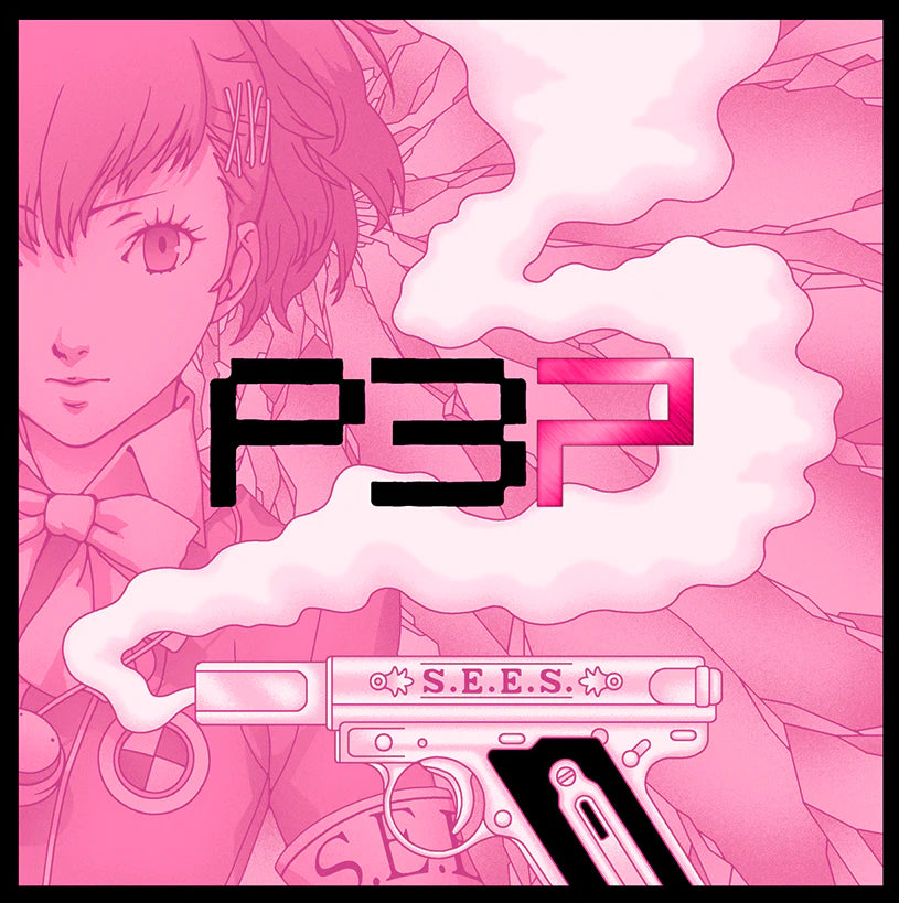 Persona 3 Portable Vinyl Soundtrack | iam8bit | PixelCrib