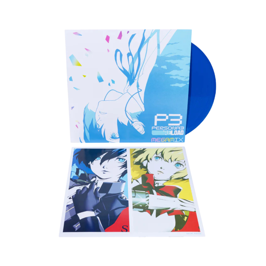Persona 3 Reload Megamix Vinyl Soundtrack | iam8bit | PixelCrib