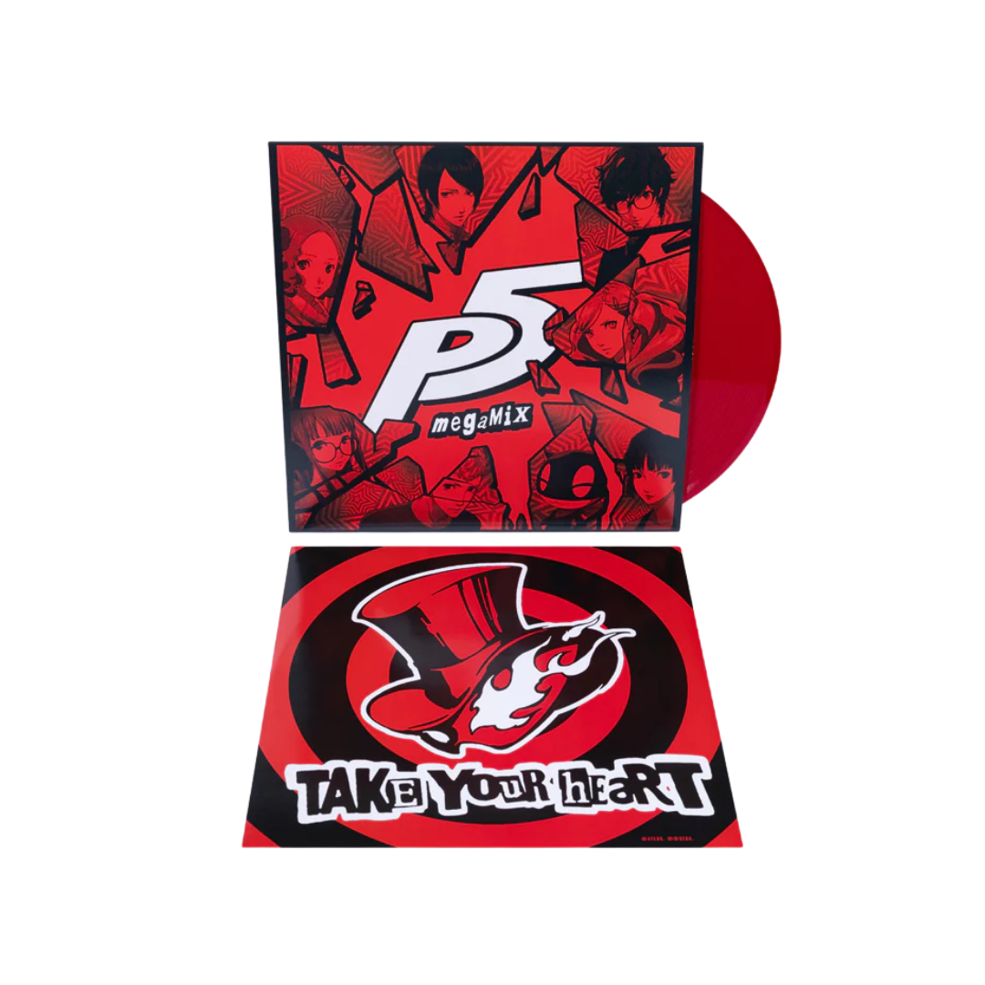 Persona 5 Megamix Vinyl Soundtrack | iam8bit | PixelCrib