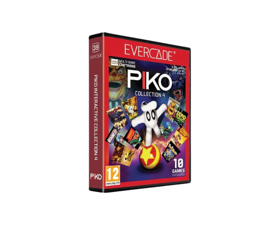 Piko Collection 4 - Evercade Cartridge | Blaze Entertainment | PixelCrib