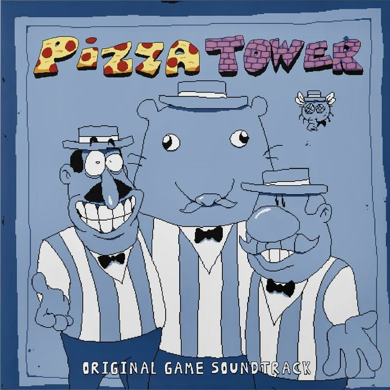 Pizza Tower Original Game Soundtrack 2xLP Vinyl Records | Materia ...