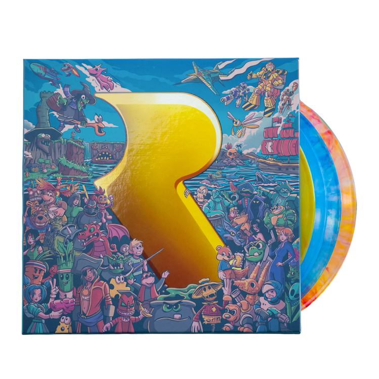 Original Video Game Vinyl Soundtracks (OST) | iam8bit | Laced Records ...