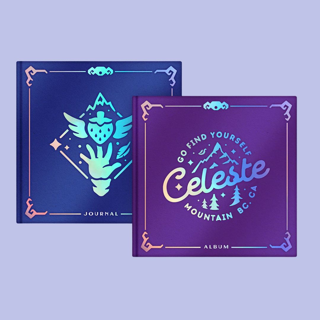 Reflection Art Album and Journal Set (Celeste) | Fangamer | PixelCrib