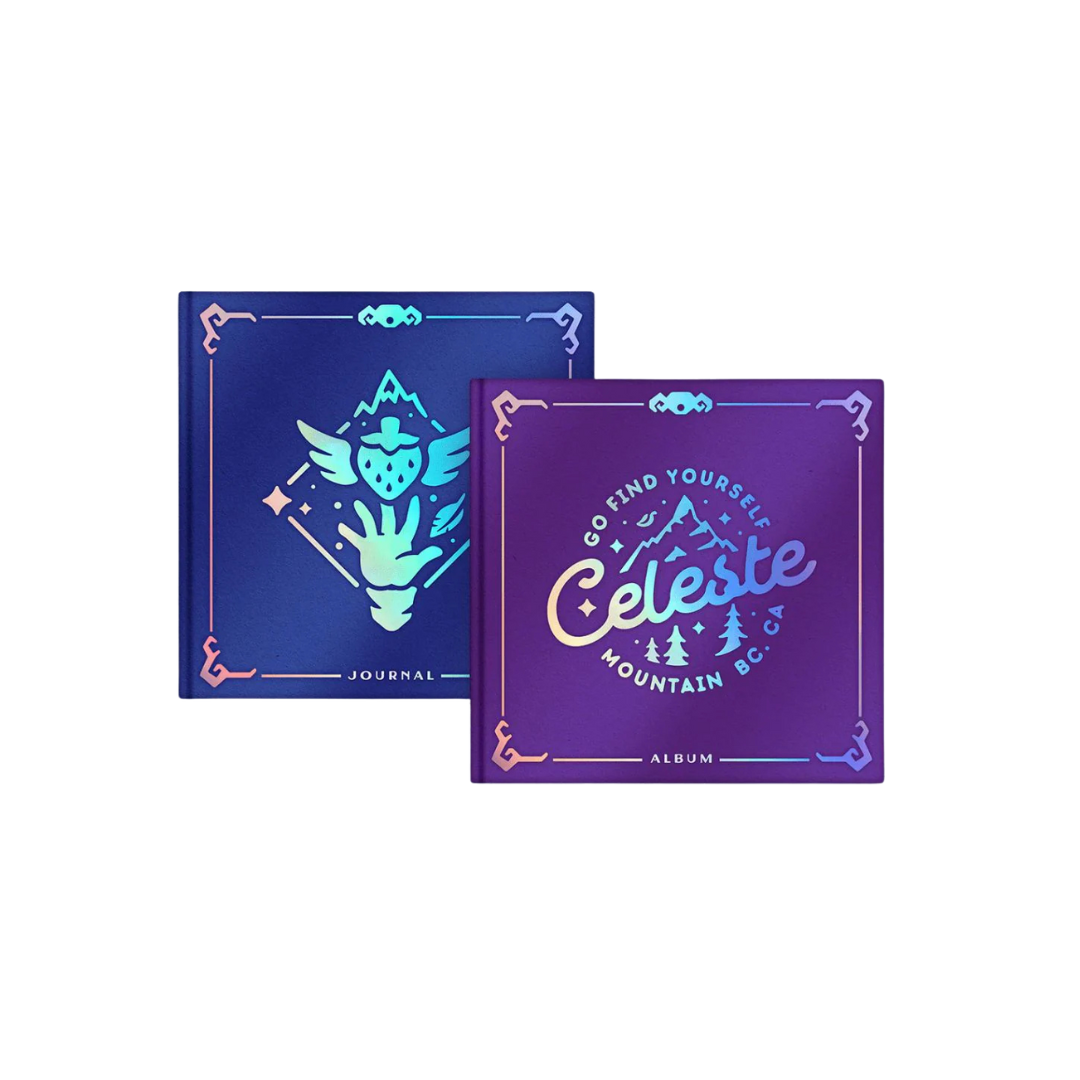 Reflection Art Album and Journal Set (Celeste) | Fangamer | PixelCrib