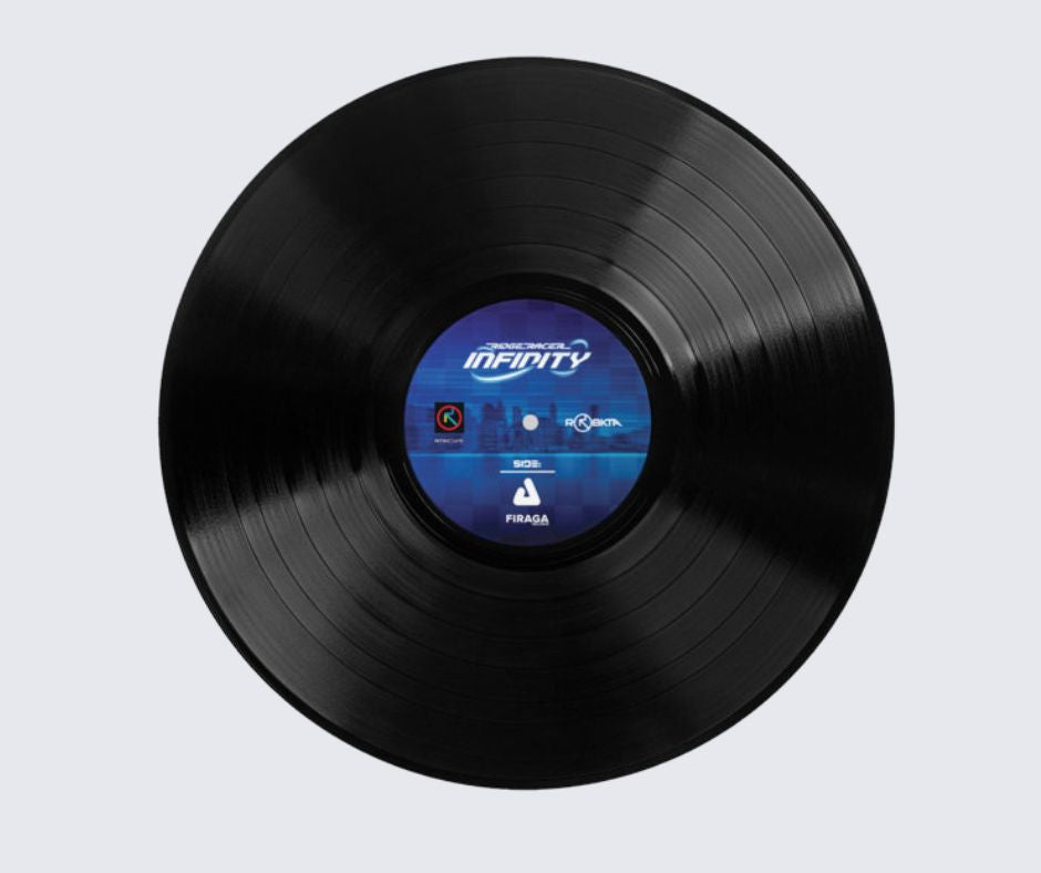 Ridge Racer Infinity Vinyl | Firaga Records | PixelCrib
