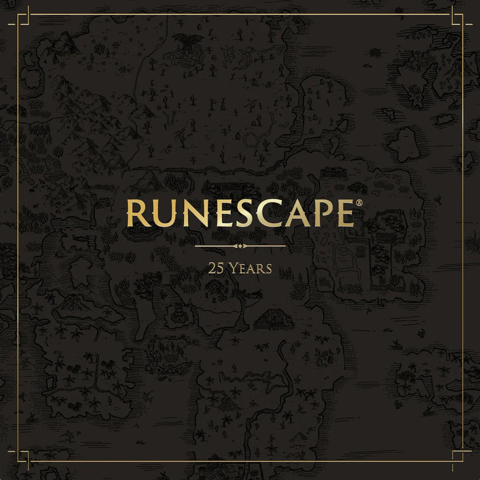 RuneScape: 25 Years Deluxe 5xLP Box Set – PixelCrib