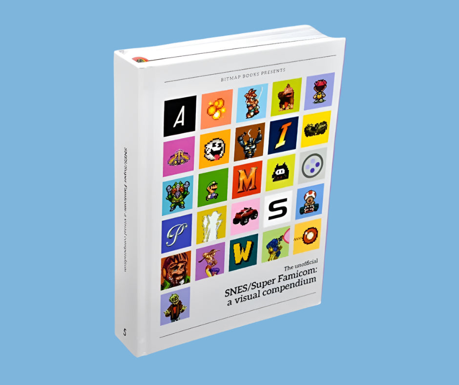 Video Game Coffee Table Books | Dark Horse | Titan | Bitmap Books ...