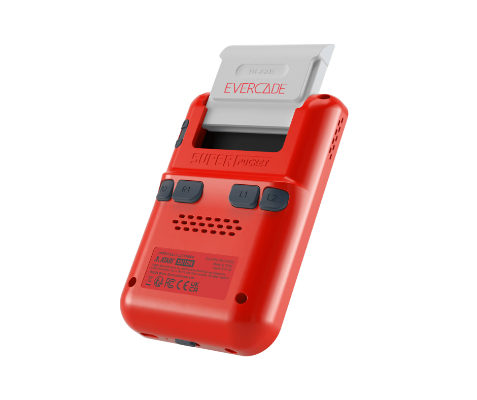 Super Pocket Atari Edition | Hyper Mega Tech! | PixelCrib