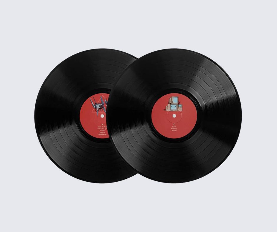 Stray 2xLP Vinyl Soundtrack | iam8bit | PixelCrib
