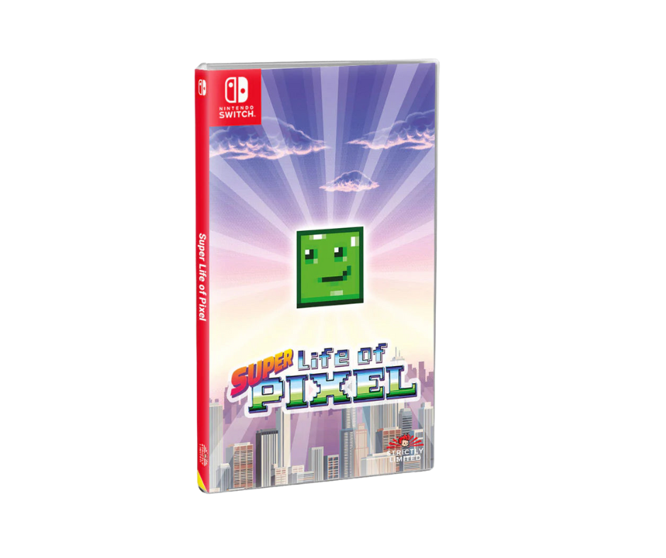 Super Life of Pixel Nintendo Switch Physical Edition | Strictly Limited ...