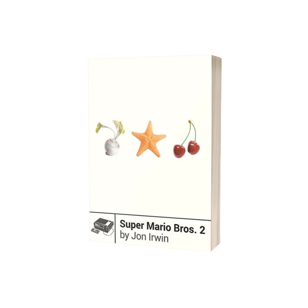 Super Mario Bros. 2 by Jon Irwin | Boss Fight Books | PixelCrib