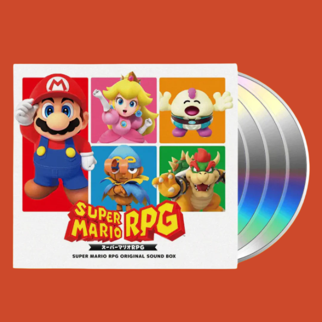 Super Mario RPG Original Sound Box CD Box Set | Square Enix | PixelCrib