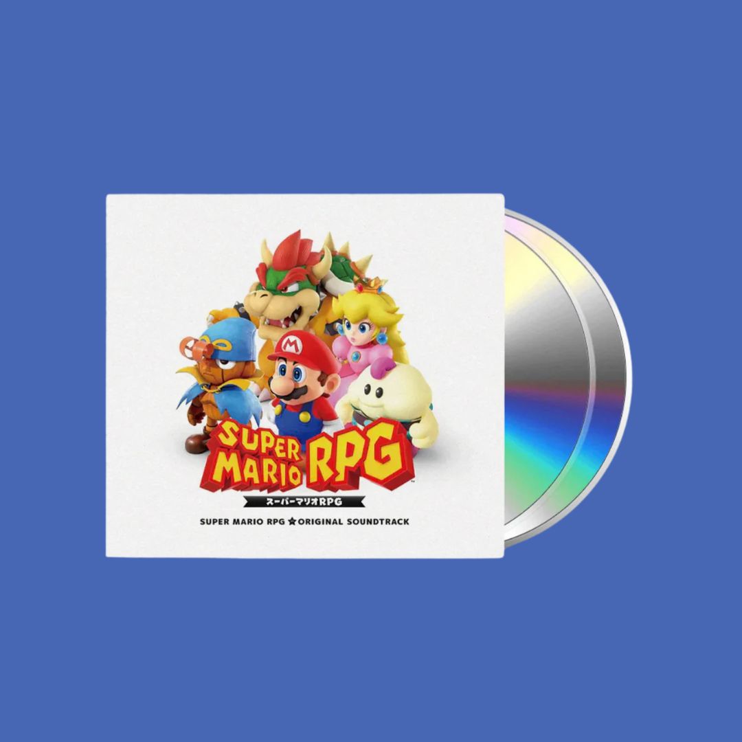 Super Mario RPG Original Soundtrack CD | Square Enix | PixelCrib