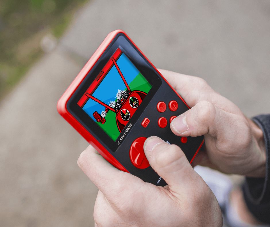 Super Pocket Atari Edition | Hyper Mega Tech! | PixelCrib
