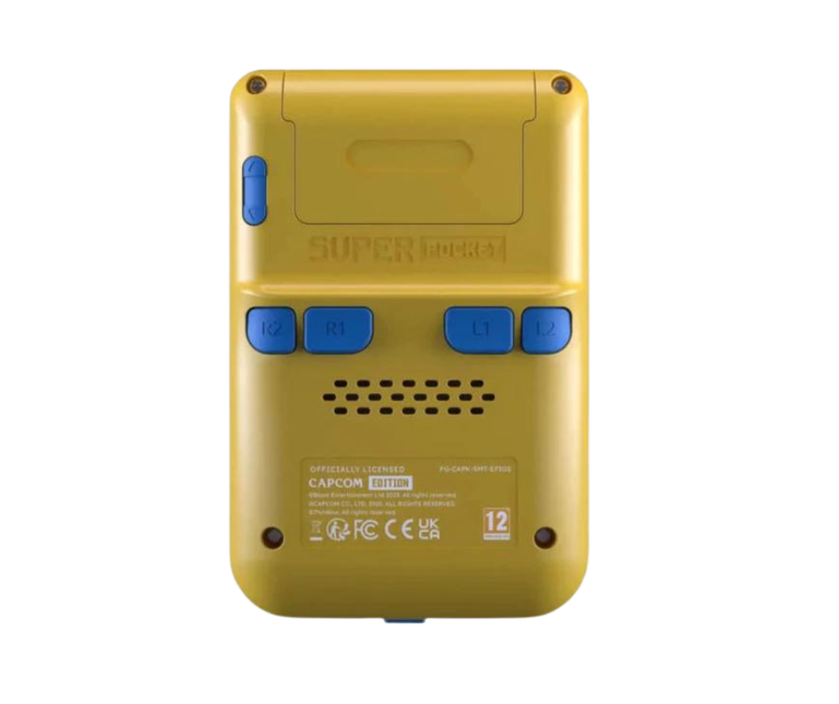 Super Pocket Capcom® Edition | Hyper Mega Tech! | PixelCrib