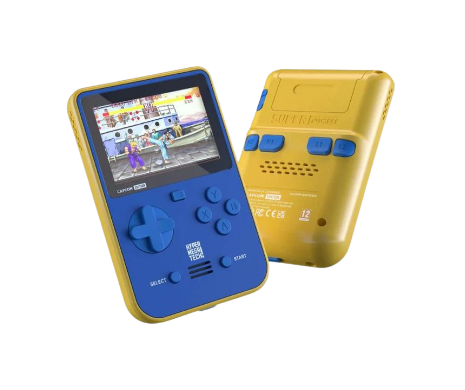 Super Pocket Capcom® Edition | Hyper Mega Tech! | PixelCrib