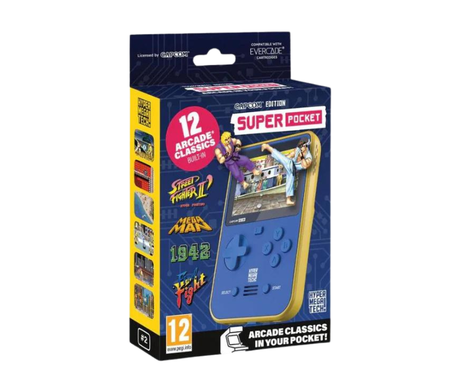 Super Pocket Capcom® Edition | Hyper Mega Tech! | PixelCrib