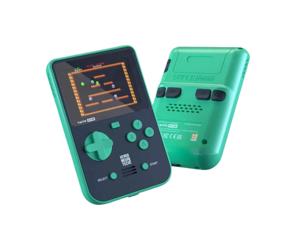 Super Pocket TAITO™ Edition | Hyper Mega Tech! | PixelCrib