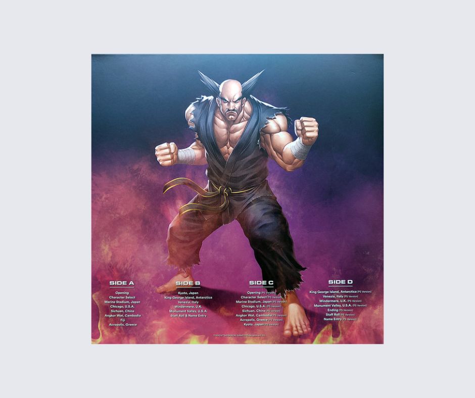 TEKKEN (Original Soundtrack) I Laced Records I PixelCrib
