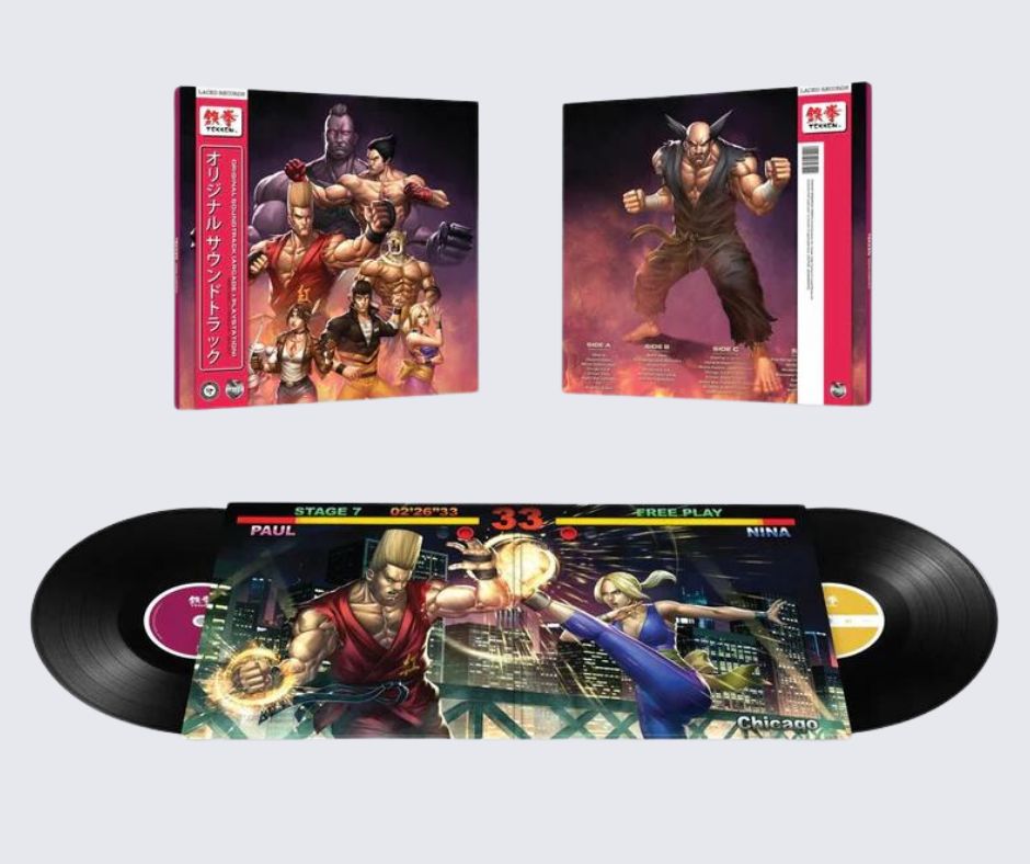 TEKKEN (Original Soundtrack) I Laced Records I PixelCrib