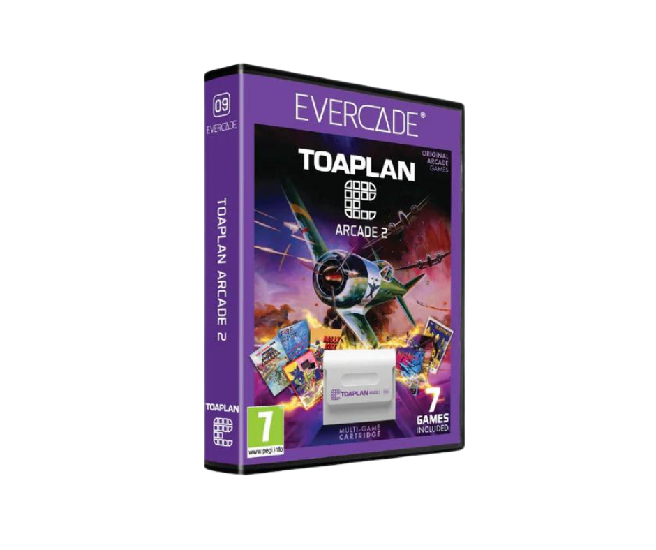 Toaplan Arcade Collection 2 - Evercade Cartridge | Blaze | PixelCrib