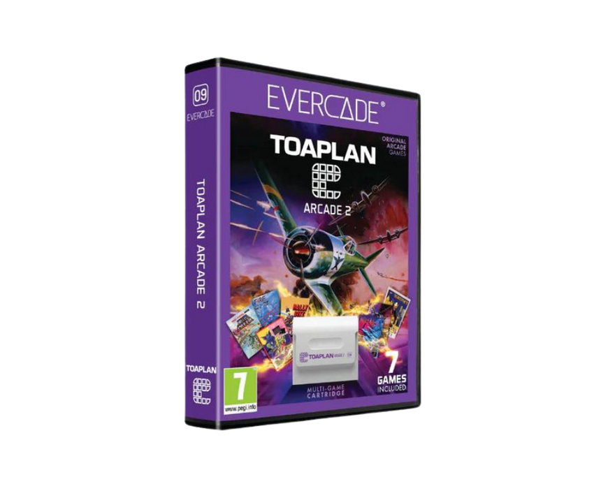 Toaplan Arcade Collection 2 - Evercade Cartridge | Blaze | PixelCrib
