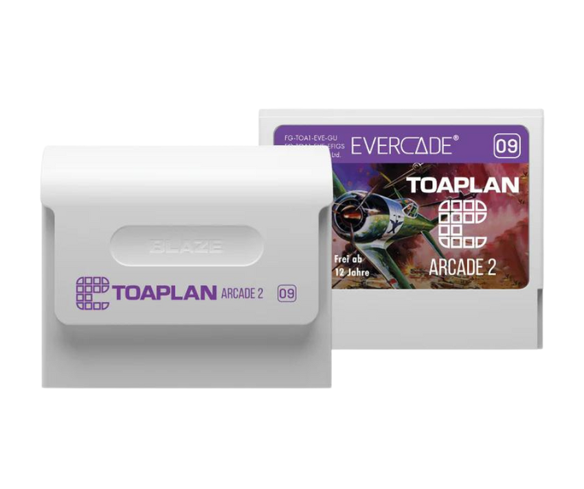 Toaplan Arcade Collection 2 - Evercade Cartridge | Blaze | PixelCrib