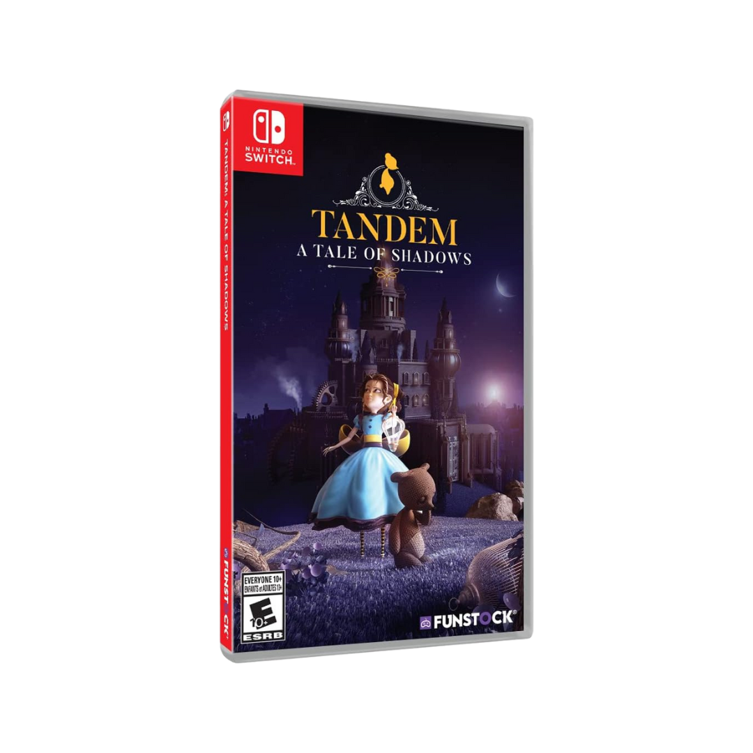 Tandem: A Tale of Shadows (Nintendo Switch Physical Edition) | PixelCrib