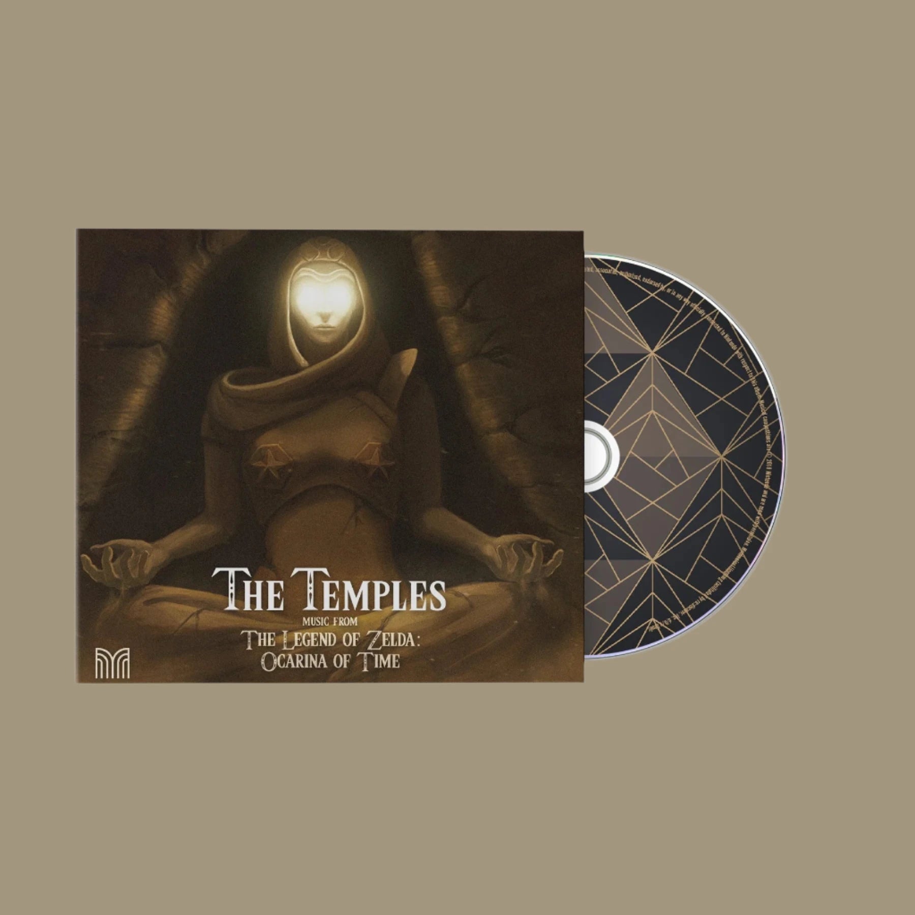 The Temples: Music from The Legend of Zelda: Ocarina of Time CD ...
