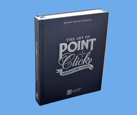 The Art of Point-and-Click Adventure Games | Bitmap Books | PixelCrib