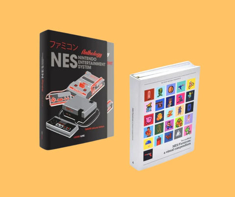 Nintendo Entertainment System (NES) | Retro Video Game Legends | PixelCrib