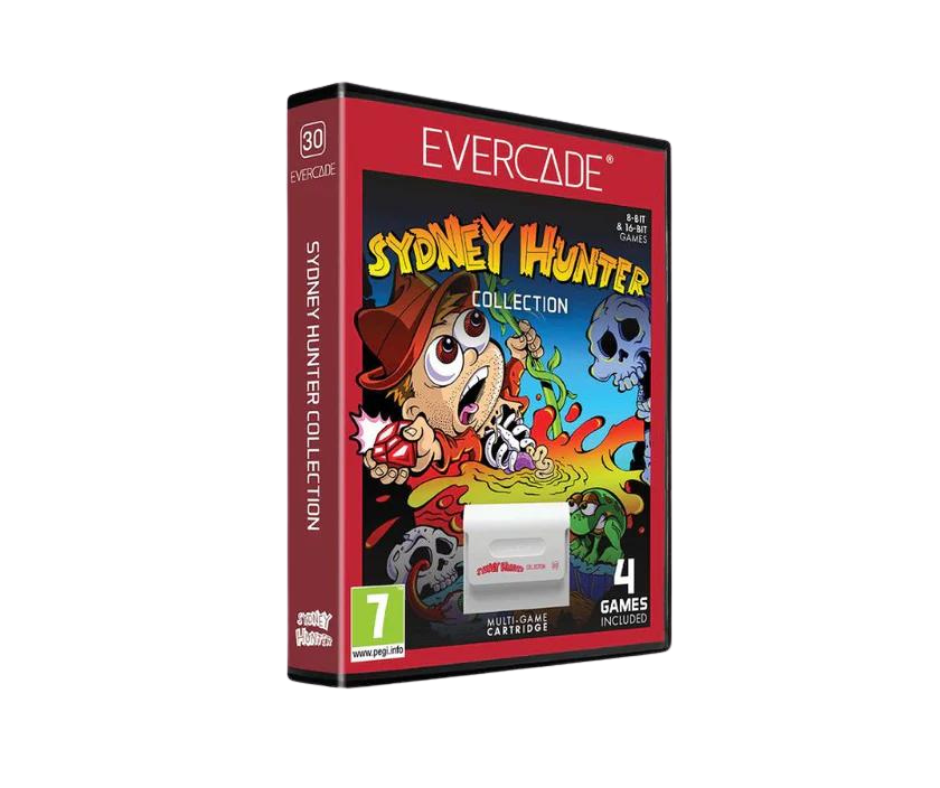 The Sydney Hunter Collection - Evercade Cartridge | Blaze Entertainment ...