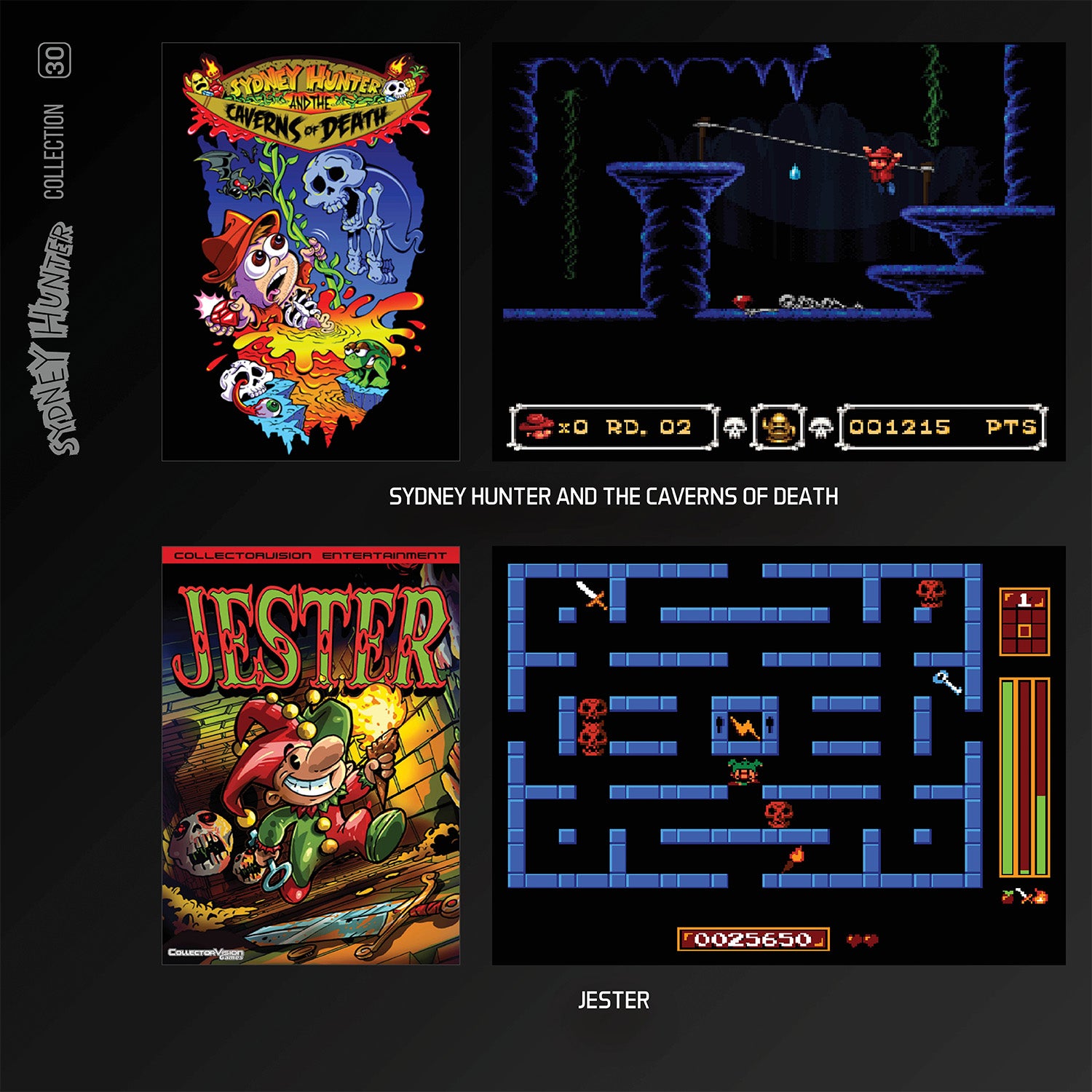 The Sydney Hunter Collection - Evercade Cartridge | Blaze Entertainment ...