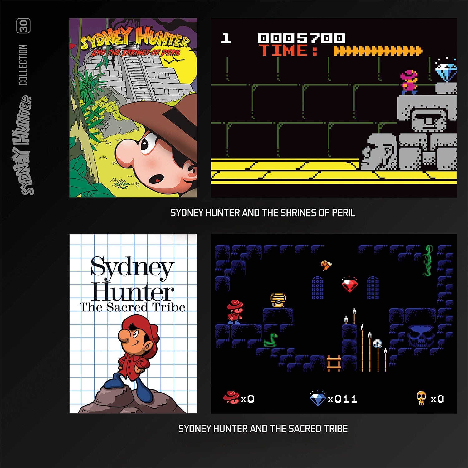 The Sydney Hunter Collection - Evercade Cartridge | Blaze Entertainment ...