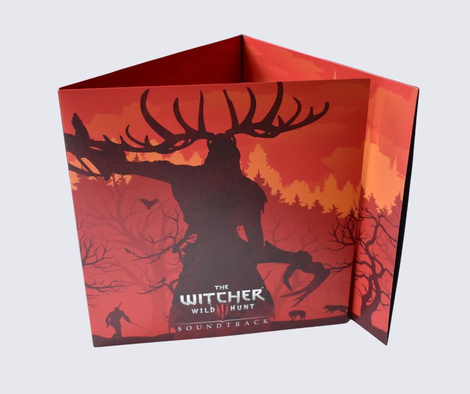 The Witcher 3 Original Game Soundtrack Complete Edition 4xLP Box Set ...