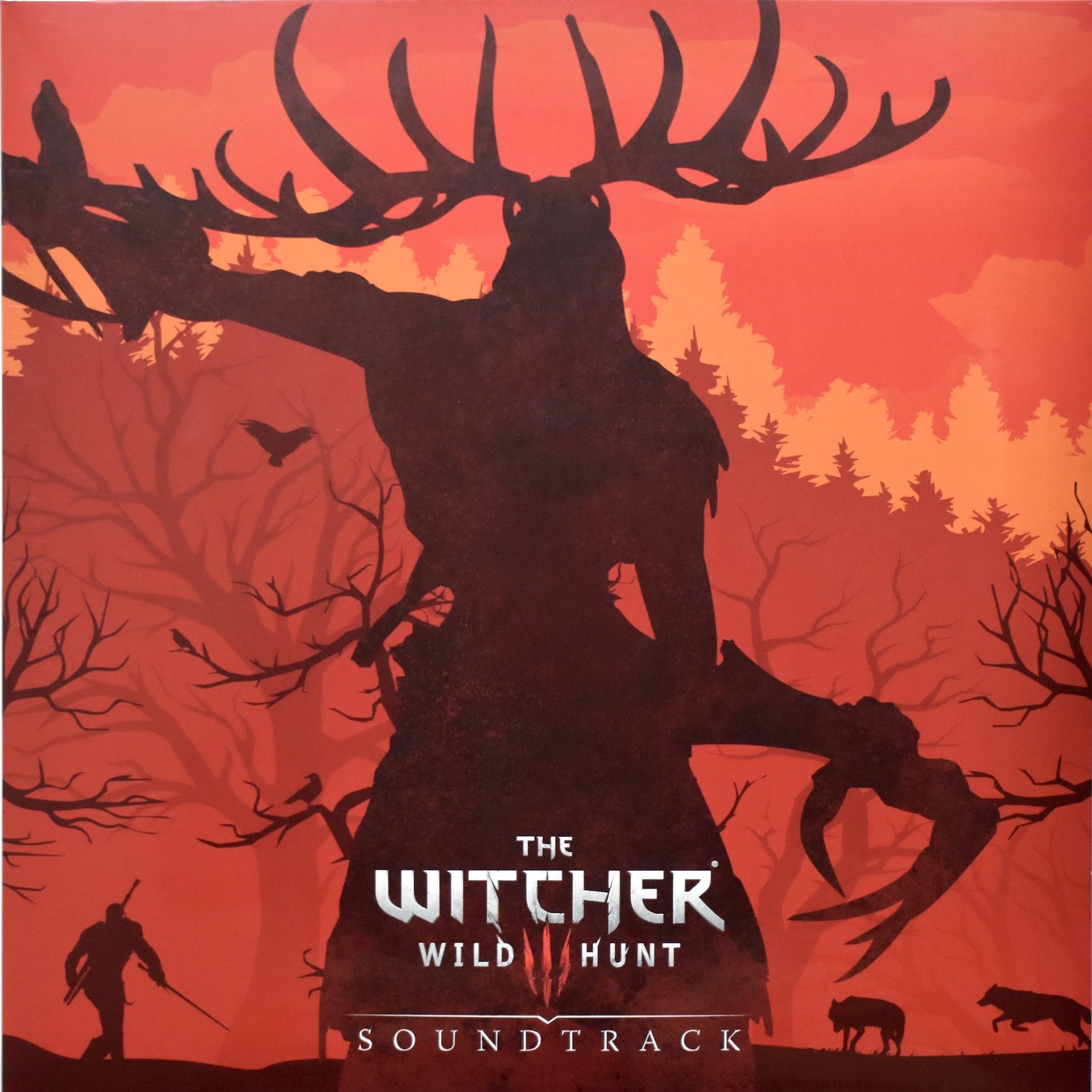 The Witcher 3 Original Game Soundtrack Complete Edition 4xLP Box Set ...