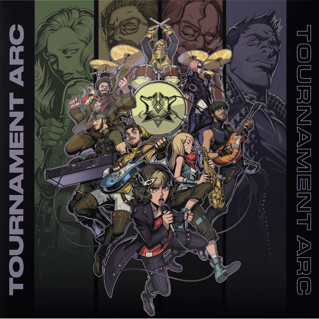 Tournament Arc 2xLP Vinyl Record | Materia Collective | PixelCrib