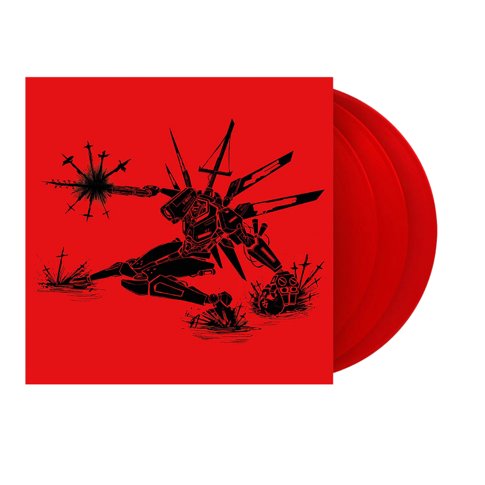 Ultrakill Soundtrack Volume 1: Infinite Hyperdeath 3xLP | iam8bit ...