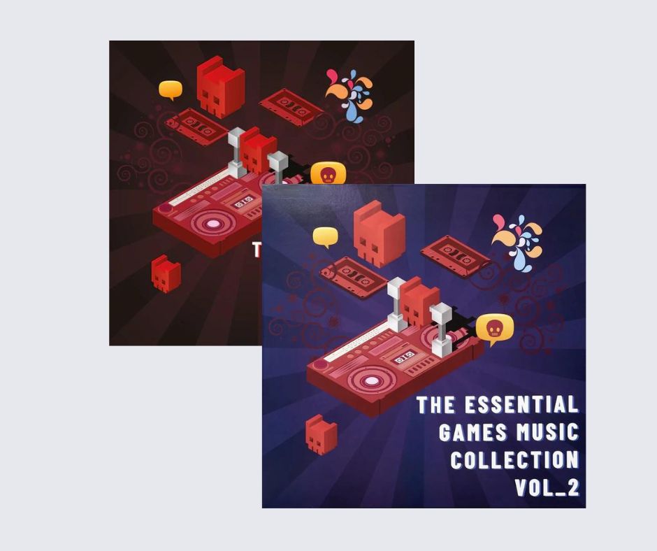 The Essential Games Music Combo | Silva Screen Records | PixelCrib
