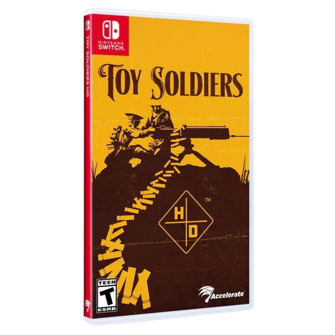 Toy Soldiers HD [Limited Run Games] (Nintendo Switch Physical Edition ...