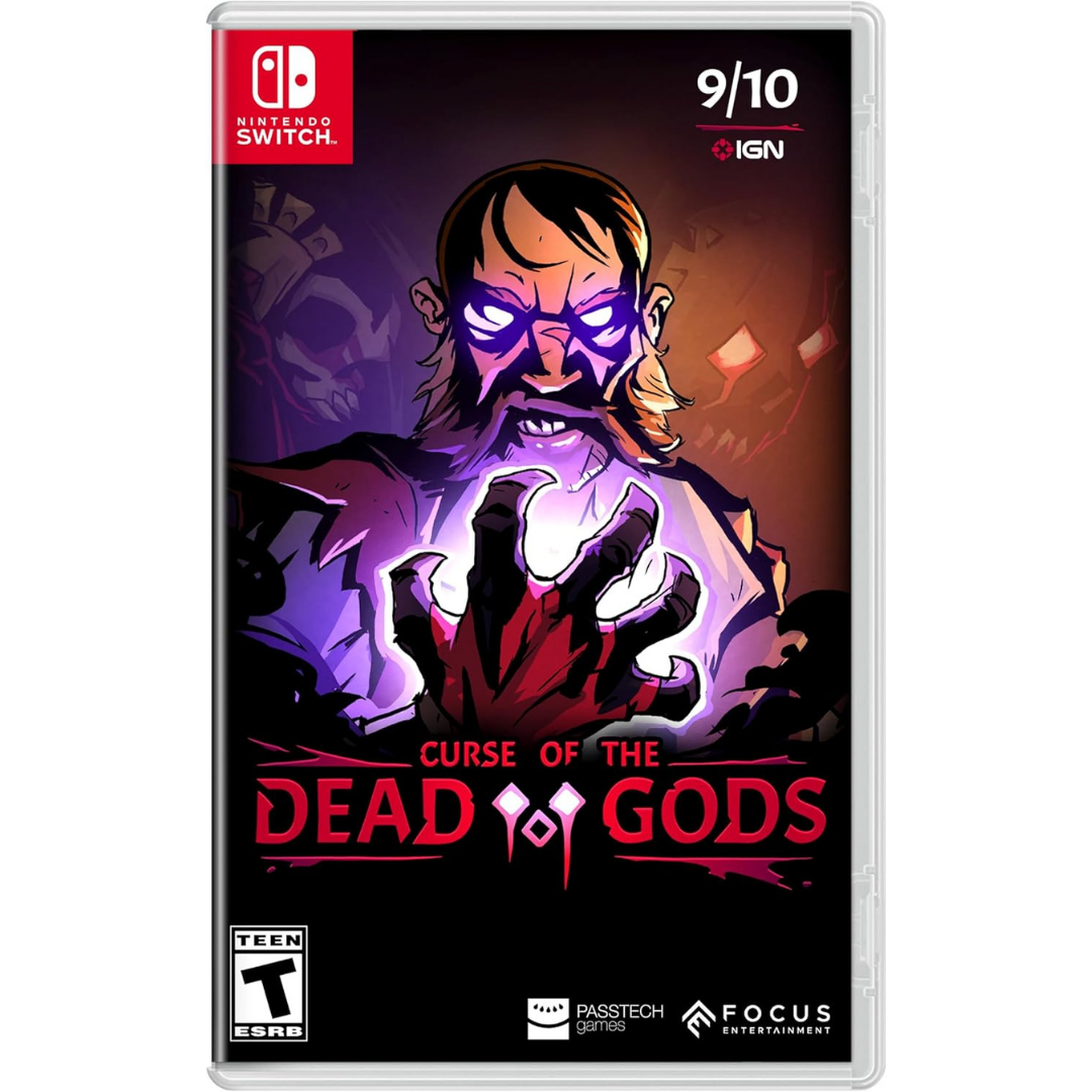 Curse of the Dead Gods (Nintendo Switch) | PixelCrib