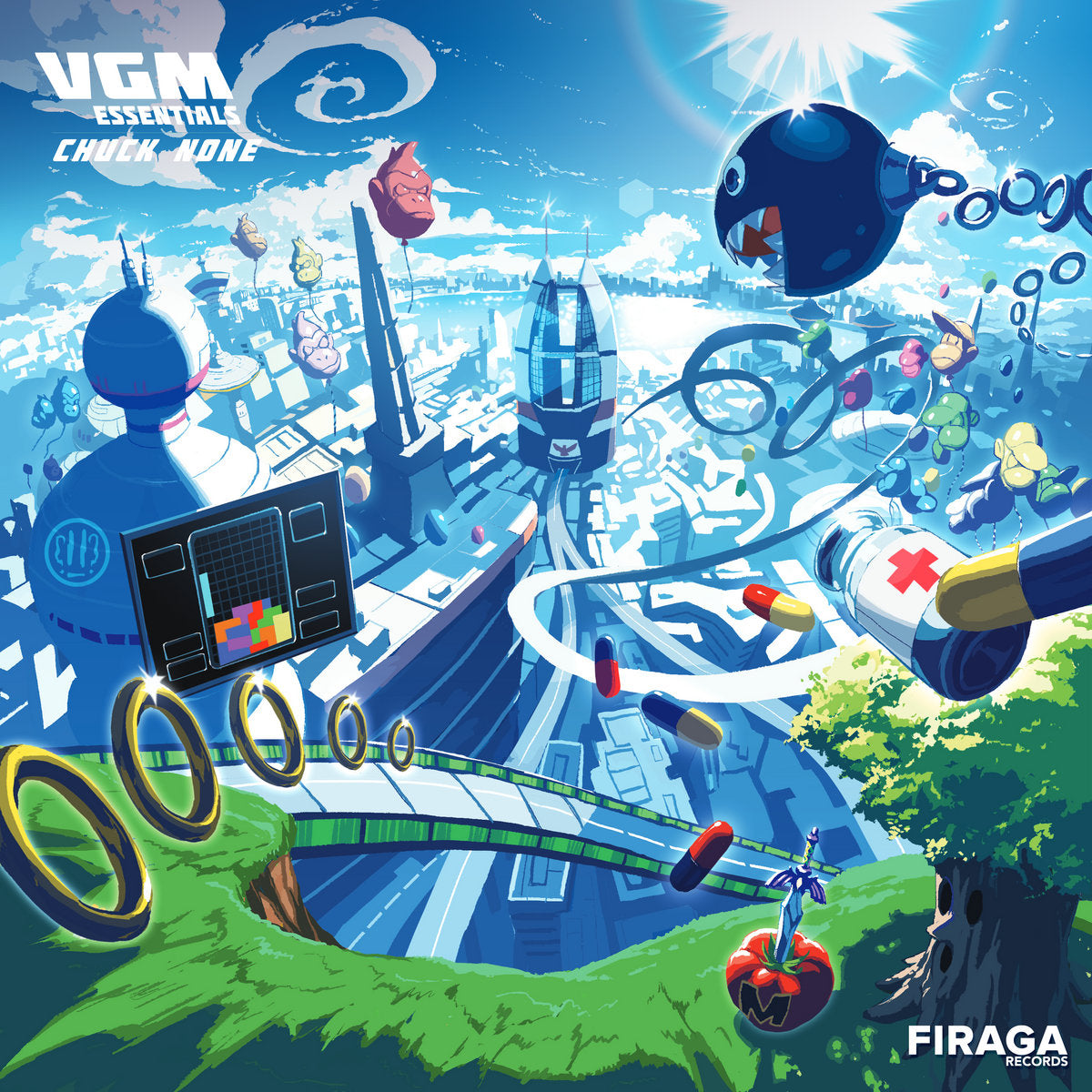 VGM Essentials LP | Firaga Records | PixelCrib