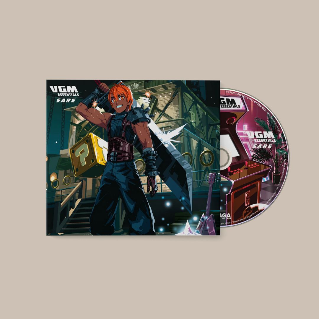 VGM Essentials: SARE CD | Firaga Records | PixelCrib