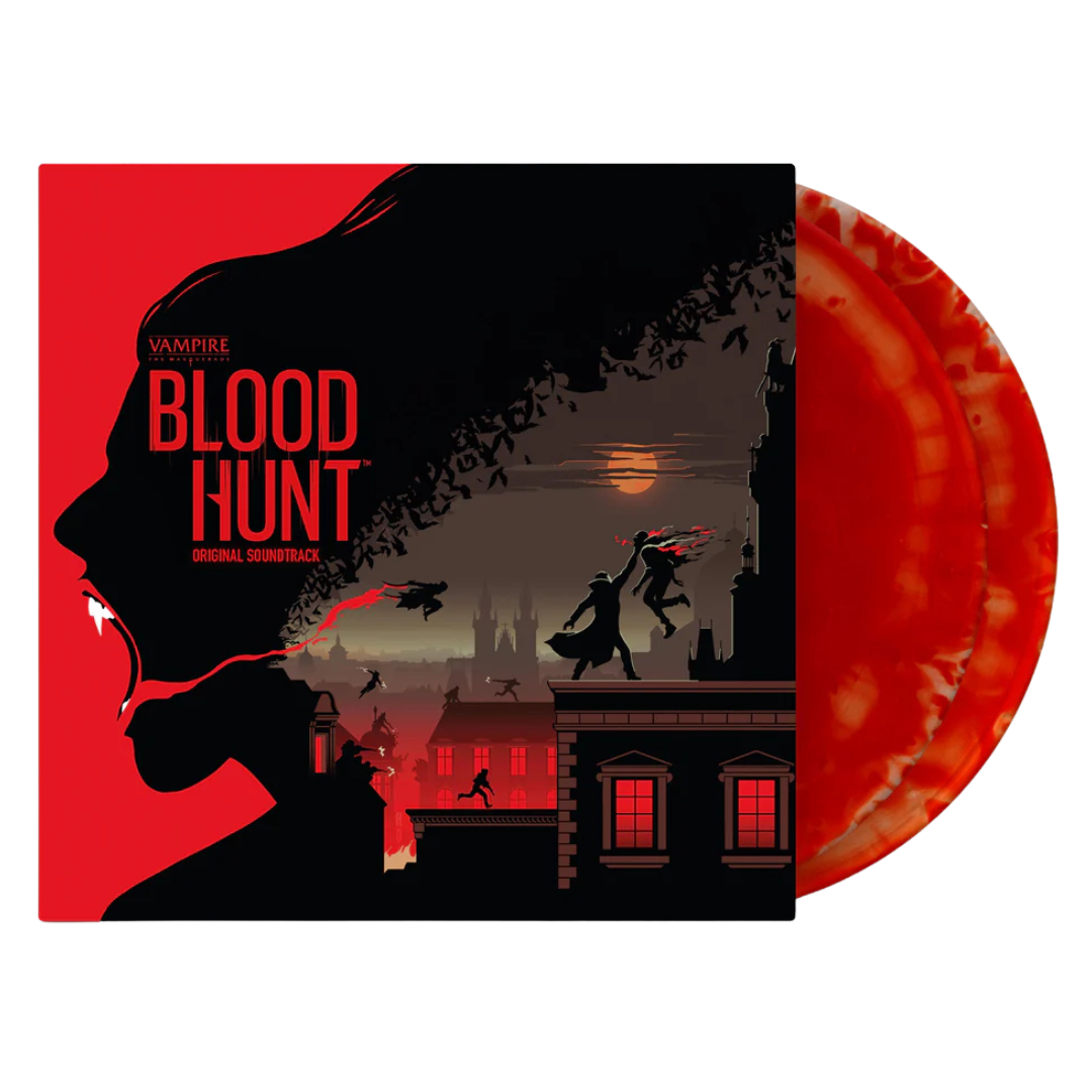 Vampire The Masquerade: Bloodhunt Deluxe Double Vinyl | Laced Records ...