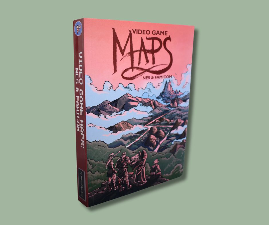 Video Game Maps: NES & Famicom | Retro Game Books | PixelCrib