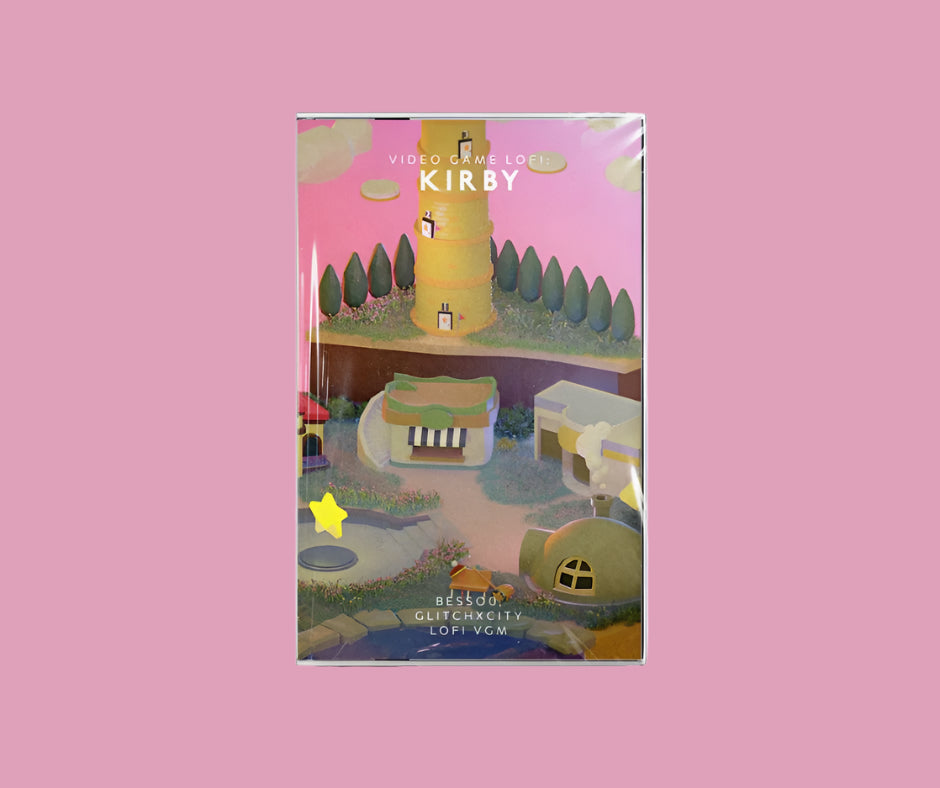 Video Game LoFi: Kirby (Cassette Tape) | Curaga Records | PixelCrib