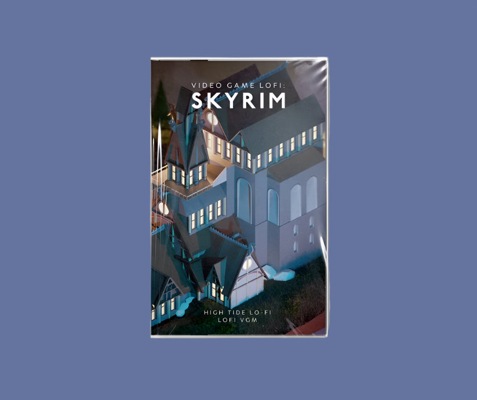 Video Game LoFi: Skyrim - High Tide Lofi (Cassette Tape) | Curaga ...