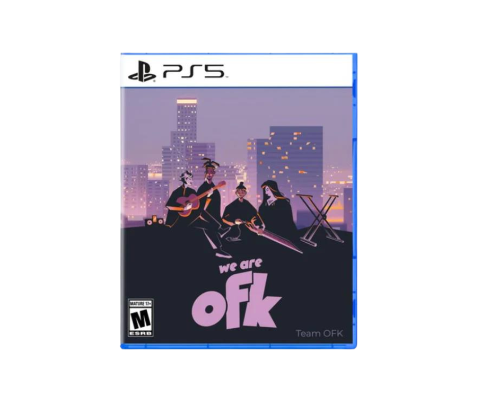 We are OFK PlayStation 5 Video Game | iam8bit | PixelCrib