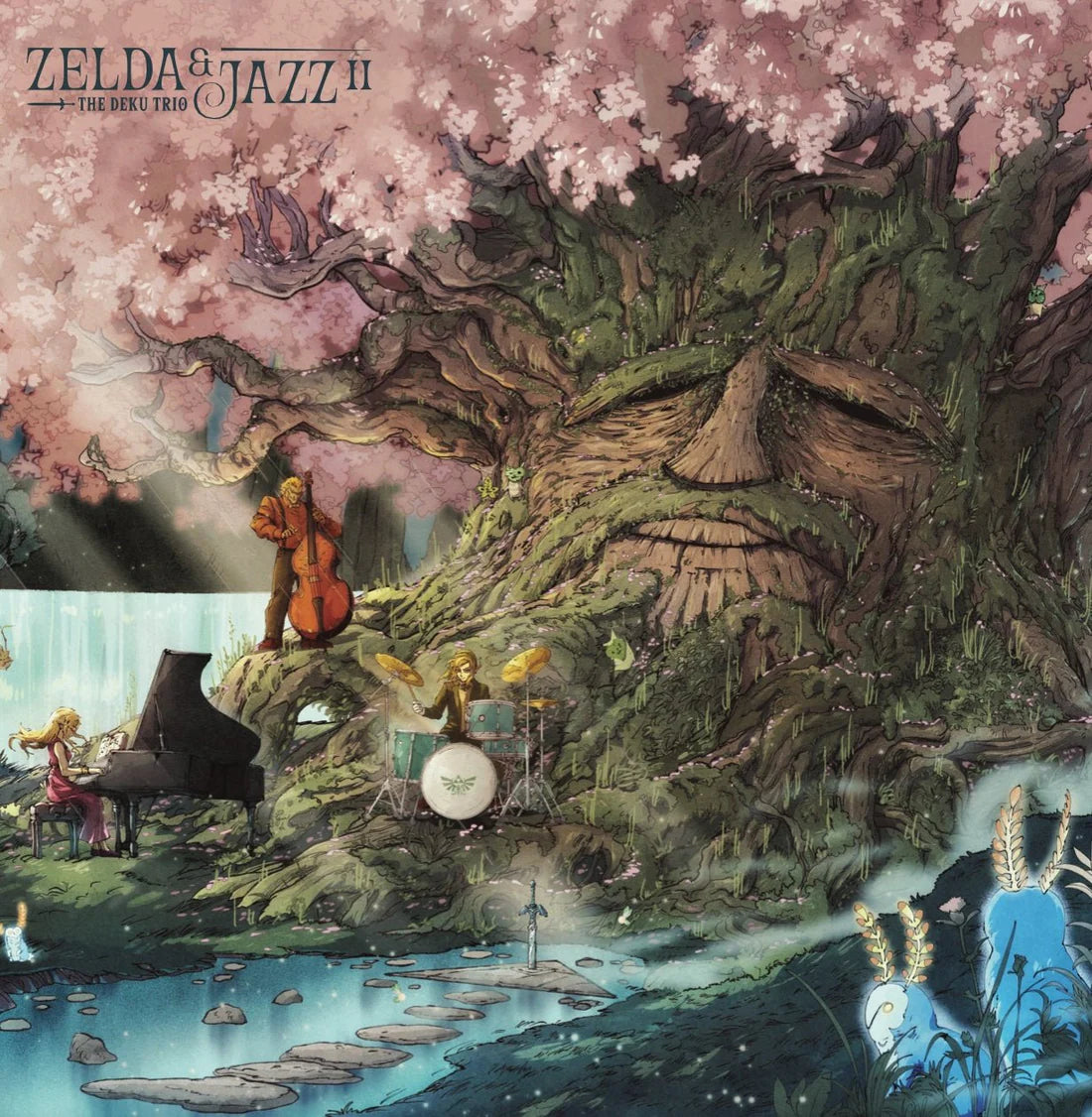 Zelda & Jazz II Smooth Jazz Double LP | GameChops | PixelCrib