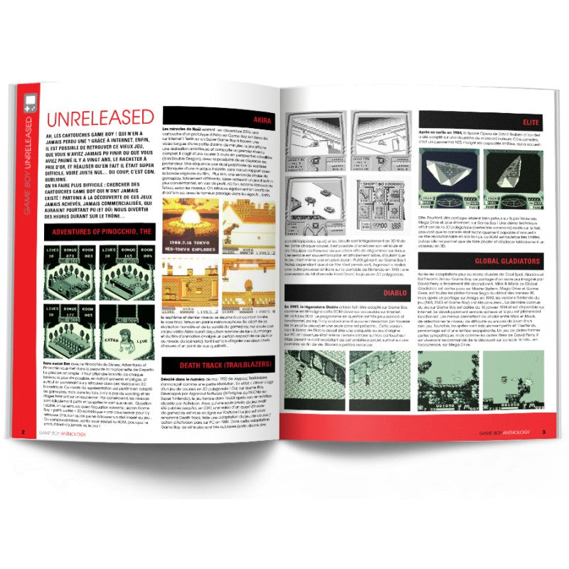 Game Boy Anthology - Classic Edition | Geeks Line Publishing | PixelCrib